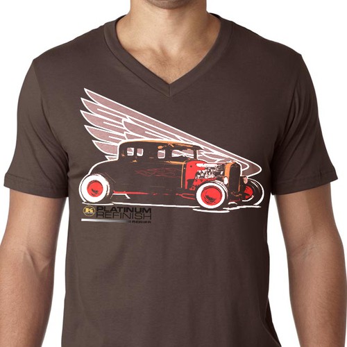 Hot Rods and Cool Cars... | T-shirt contest