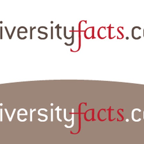 Logo for UniversityFacts.com | Logo design contest