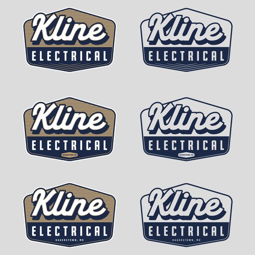 Designs | Help us Revamp the Kline Electrical Services Brand | Logo ...