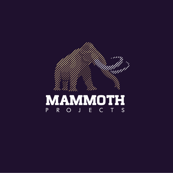 Mammoth Logos: the Best Mammoth Logo Images | 99designs