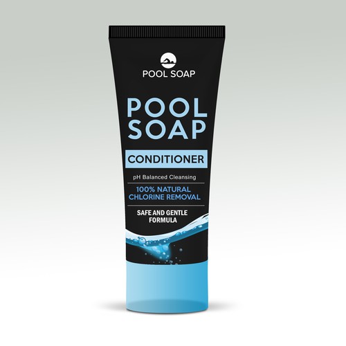 Design labels for a new hair and body wash targeted at athletes ...