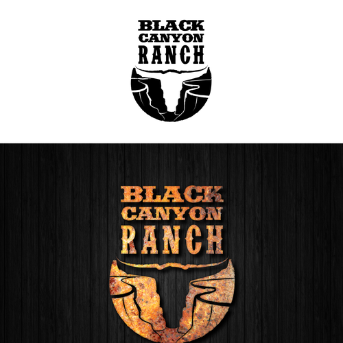 Create a logo that captures the heart of Black Canyon Ranch | Logo ...