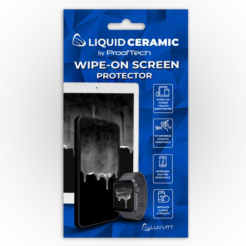 Designs | Packaging Design for Screen Protector | Product packaging contest