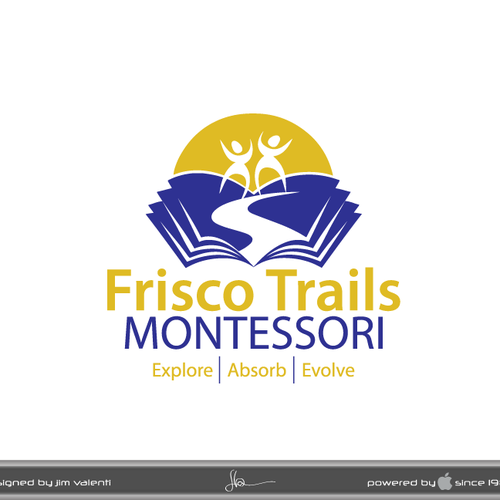 Montessori School Logo & Brand Identity | Logo design contest