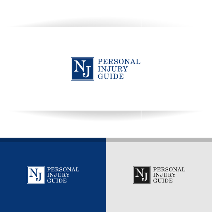 Logo for New Jersey Personal Injury Guide | Logo design contest