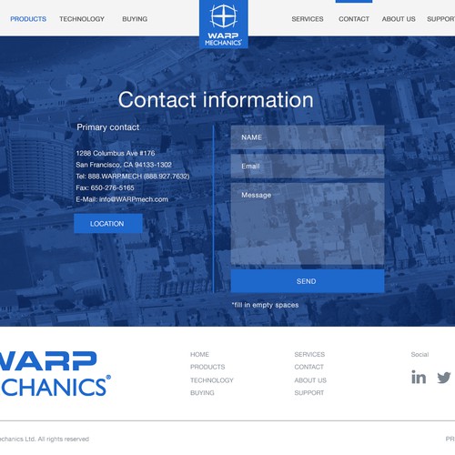 Contact Designs - 31+ Contact Design Ideas, Images & Inspiration In ...