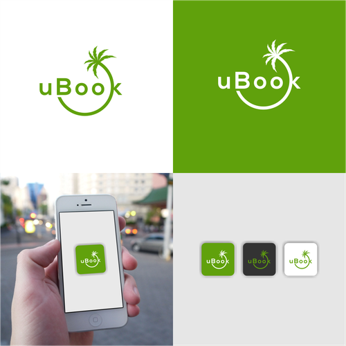 Designs | ubook app | Logo & business card contest