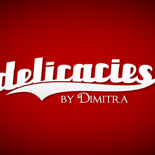 Delicacies by Dimitra | Logo design contest
