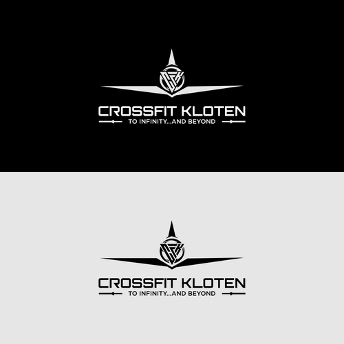Designs | Airplane style logo for a CrossFit Gym | Logo design contest