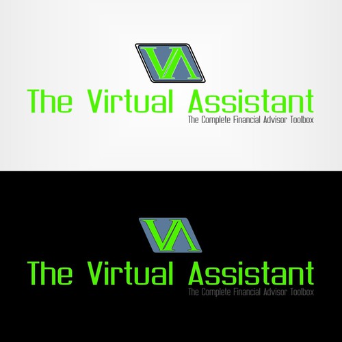The Virtual Assistant - The Complete Financial Advisor Toolbox | Logo ...