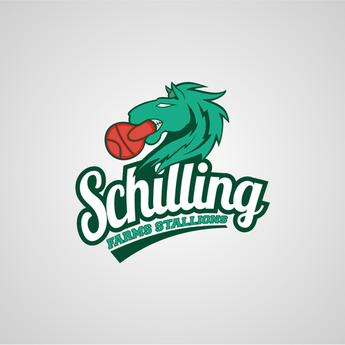 Schilling Farms Stallions needs a new logo design | Logo design contest