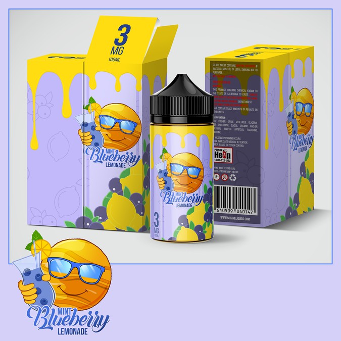 Design Packaging for a Vape Juice Company | Product packaging contest