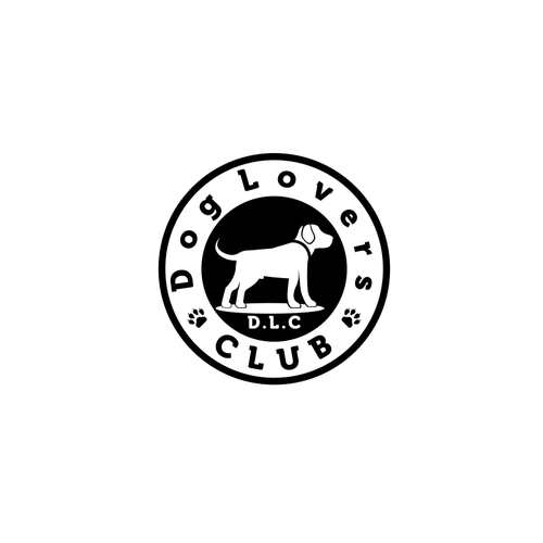 Dog Lovers Club Logo design | Logo design contest