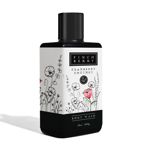 Designs | Create body wash label for large bath and body company ...