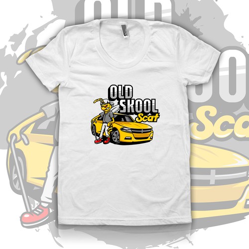 Scat Pack design | T-shirt contest