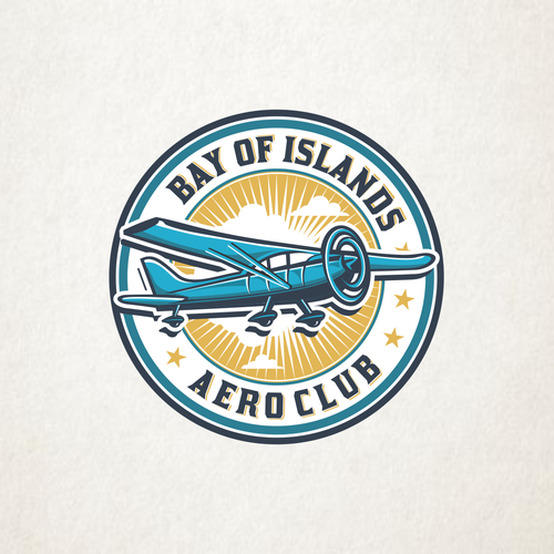 Bay of Islands Aero Club logo | Logo design contest