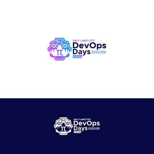 Designs | Evolution of DevOps - during Pi day - website and print logo ...