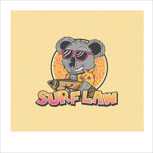 Surf Law logo design | Logo design contest