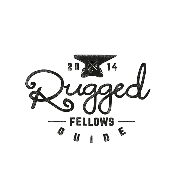 A manly, rugged, and tough logo with a touch of refined vintage ...