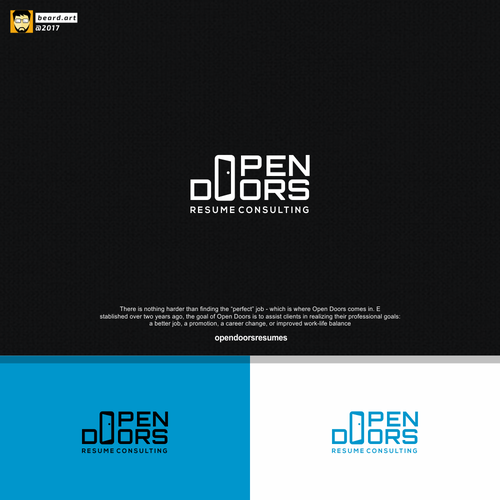 Design a logo to Open Doors... | Logo design contest