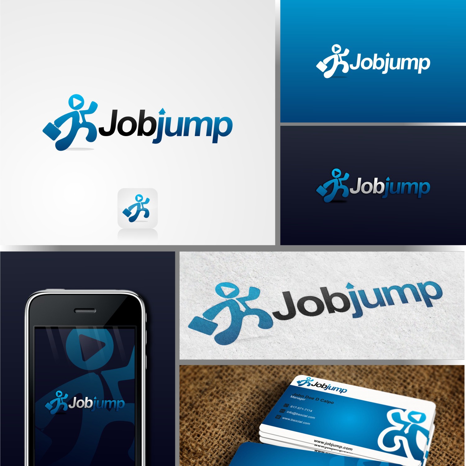 Jump Logo Design Jump Rope Design