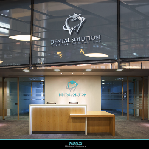 powerful logo need for digital dental lab | Logo design contest