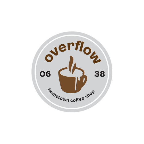 Designs | Warm, welcoming logo for small town coffee shop with a ...