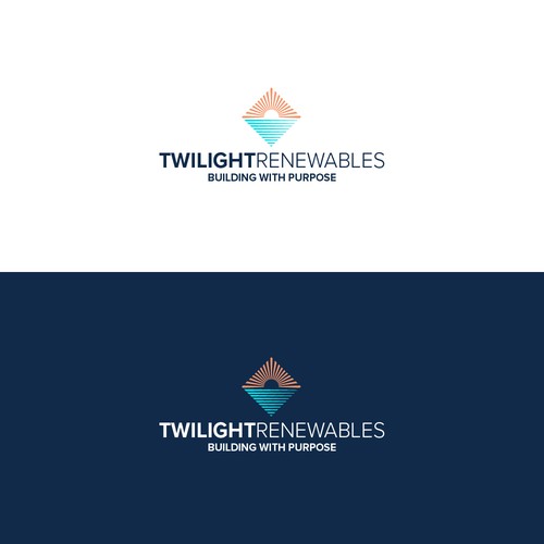 Designs | Modern Mountains & Twilight Logo | Logo & brand identity pack ...
