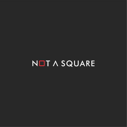 Ontwerpen | Logo for "Not A Square" | Logo-ontwerp ontwerpwedstrijd