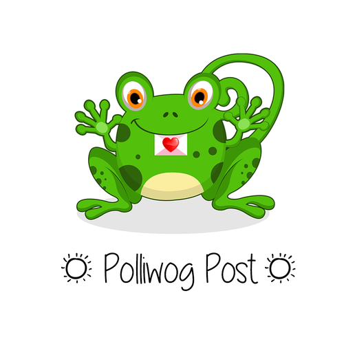 Polliwog Post needs a new playful logo | Logo design contest