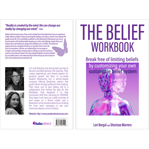 Designs | Book cover that embolden people to THRIVE | Book cover contest