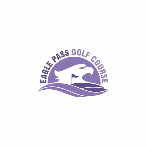 Designs | Eagle Pass Golf Course | Logo design contest