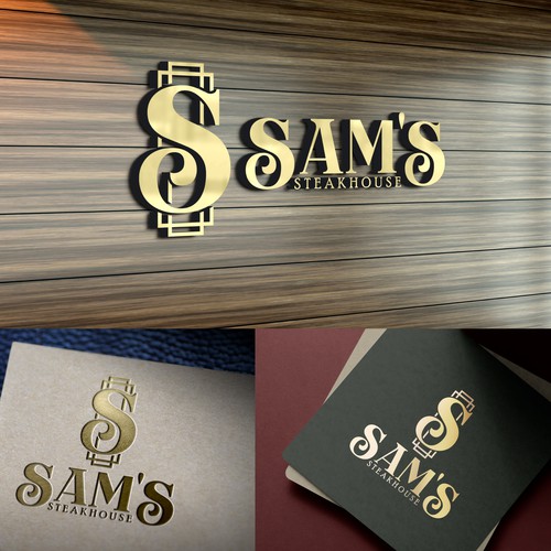 Designs | Design a logo for Sam's Steakhouse that includes mystery ...