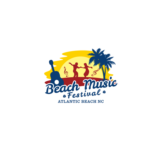 Beach Music Festival Logo | Logo design contest