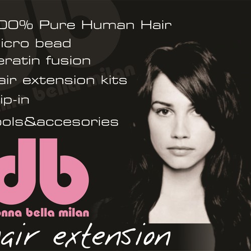 Designs | Banner Ads for Hair Extension Company | Banner ad contest