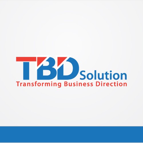 logo for TBD Solutions Pte. Ltd. | Logo design contest