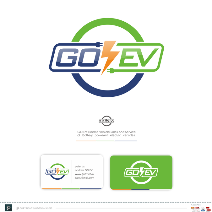 Create Logo for Electric Vehicle Sales and Service Biz | Logo design ...