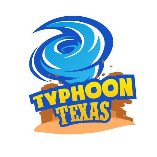 Designs | Typhoon Texas, largest waterpark built in the US needs a logo ...