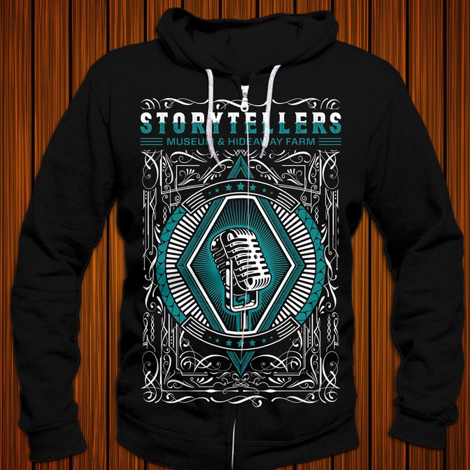 Storytellers Museum Hoodie | Clothing or apparel contest