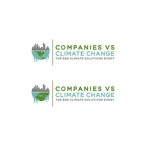 Design my logo for a Corporate Climate Change Solutions conference ...