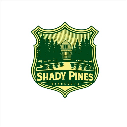 Designs | Shady Pines | Logo design contest