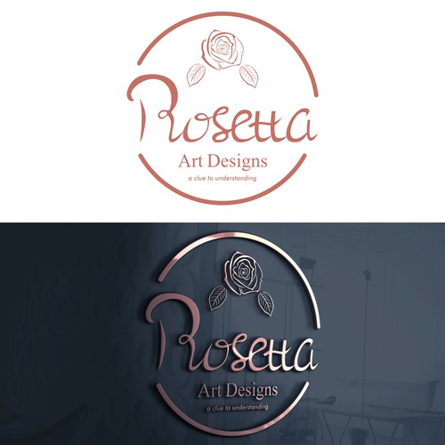 Unleash the power of your imagination to create a logo for My Rosetta ...