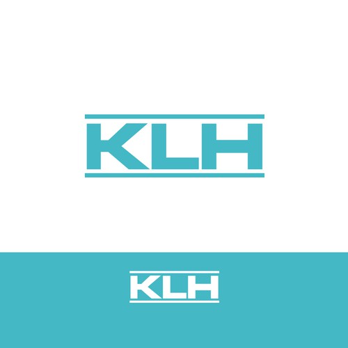 Logo moderne sur trois lettre KLH | Logo design contest