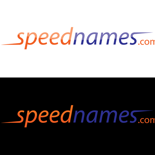 New logo for Speednames.com | Logo design contest