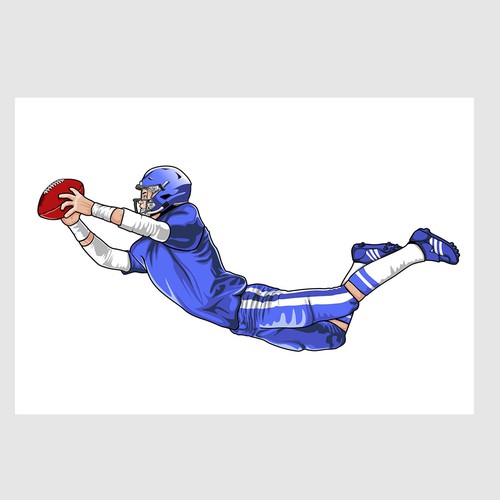 Designs | Football card game needs new icon clipart | Illustration or ...