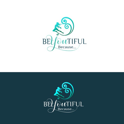 Cool logo for my BeYOUtiful Because..... Health coaching business ...