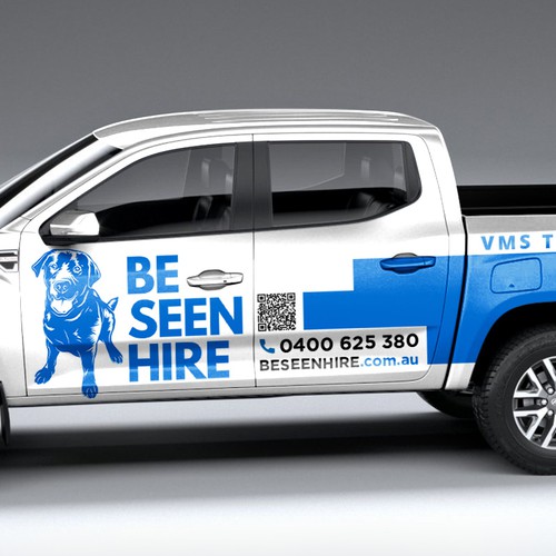 Designs | Creative design for the side of a pick up truck / ute vehicle ...