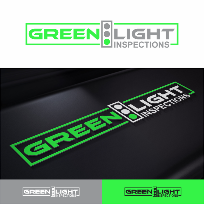 Green Light Inspections | Logo design contest