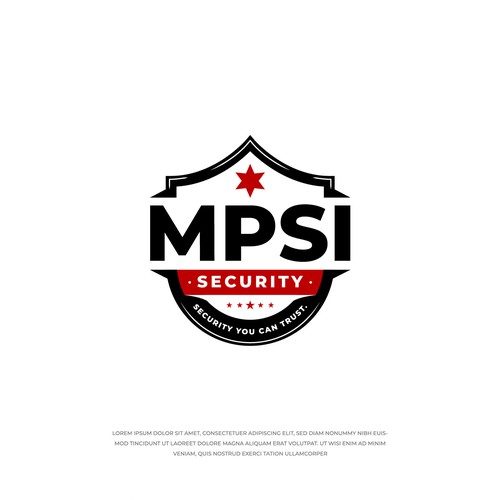 Designs | "Secure the Spotlight: Create a Bold Logo for MPSI Security" -- Fast acceptance | Logo ...