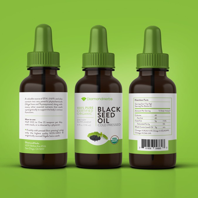 Design a New Natural Herbal Remedy Label Design | Product label contest